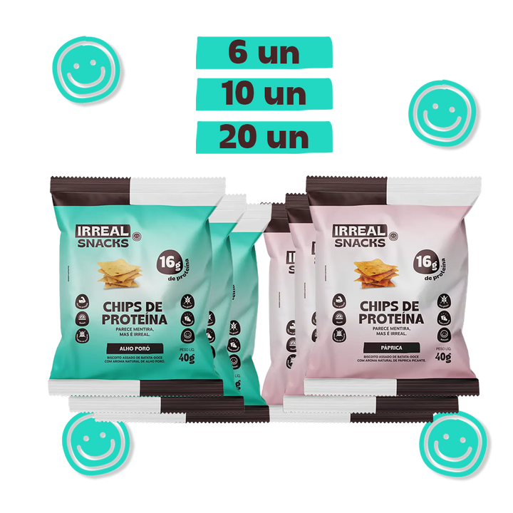 Irreal Snacks